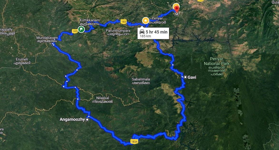 Thekkady Deep Forest Jeep Safari | Periyar Tours